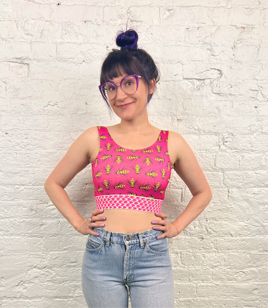 Sports Bra PDF Sewing Pattern – Sew Anastasia