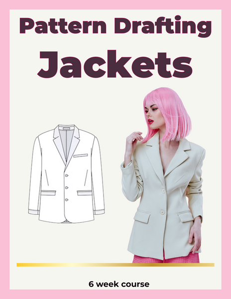 Pattern Drafting Jackets Sew Anastasia