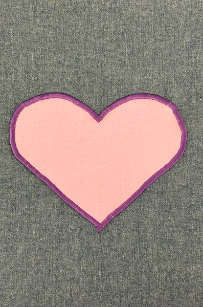 Heart Pocket PDF Sewing Pattern – Sew Anastasia