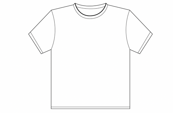 T shirt PDF Sewing Pattern – Sew Anastasia