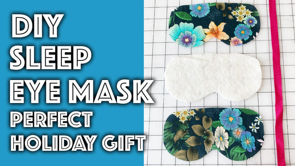 Digital Eye Mask Pattern – Sew Anastasia